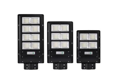 China Waterproof 60w All In One Solar LED Street Light With Motion Sensor Remote Control for sale