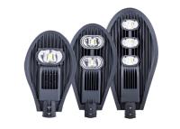 China 50w IP65 Waterproof LED Street Light Aluminum Housing Steel With Solar Panel for sale