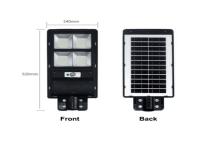 China 3000K-6500K ABS Aio Solar Street Light With Radar Motion Sensor for sale