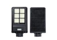 China Aluminum 60w 120w 180w 6500K Integrated Solar LED Street Light With Pole for sale