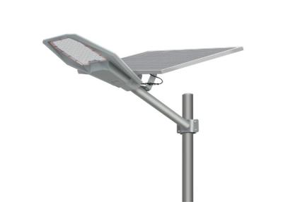China Aluminum Split Solar Powered LED Street Lights With Light Pole for sale