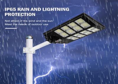 China Outdoor Waterproof 800w Integrated Solar LED Street Light With Motion Sensor for sale