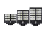China Radar Motion Sensor ABS All In One Solar Powered LED Street Lights With Light Control for sale