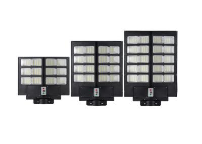 China Radar Motion Sensor ABS All In One Solar Powered LED Street Lights With Light Control for sale