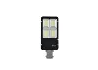 China Ip65 Waterproof aluminum Solar Powered LED Street Light Brightness LED Chips With Pole for sale