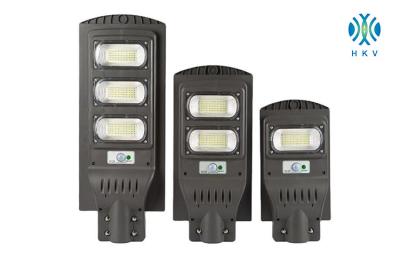 China Outdoor IP65 Integrated Solar LED Street Light High Power Motion Sensor Detection for sale
