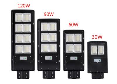 China All In One Integrated Solar Powered LED Street Lights 90w 120w 150w With EX ROHS Certification for sale