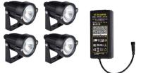 China 4000mah 3.7V IP66 RGB LED Light Wifi Controlled Garden Lights for sale