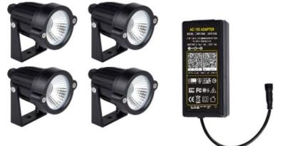 China 4000mah 3.7V IP66 RGB LED Light Wifi Controlled Garden Lights for sale