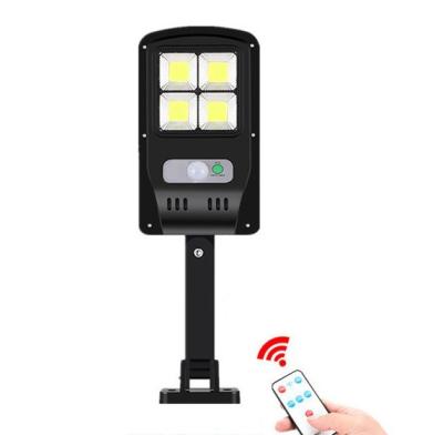 China Outdoor Led Solar Street Light Integrated 120OCB 168COB With Pole Motion Sensor for sale