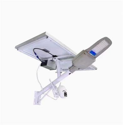 China Ip65 Wifi 4g Solar Street Light With Camera for sale