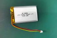 China IEC62133 Rechargeable Lithium Polymer Battery GPS 523450 3.7V 1000mAh for sale