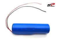 China CE UL Lithium Ion Rechargeable Battery Pack Panasonic NCR18650GA 3500mAh 3.6V for sale