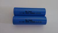 China 18650 2200mAh 3.7V Lihtium Ion Rechargeable Batteries High Rate 5C 10C CE UL for sale