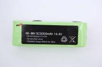 China SC3000mAh 14.4V NIMH Rechargeable Batteries Sweeper Battery Robot Vacuum for sale