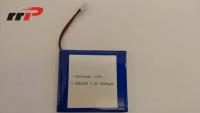 China 7.4V 886168 2400mAh Lithium Polymer Battery Packs KC IEC62133 EN62133 for sale