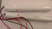 China D4500 4.8V NiCd Rechargeable Batteries For Emergency Lighting Long cylife Life for sale