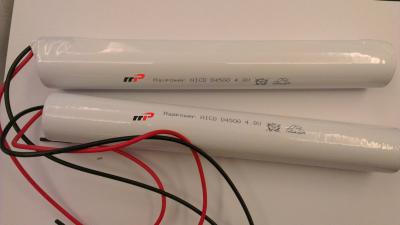 China D4500 4.8V NiCd Rechargeable Batteries For Emergency Lighting Long cylife Life for sale