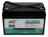 China Deep Cycle LFP LiFePO4 Lithium Battery Pack Rechargeable 12V 100ah for sale