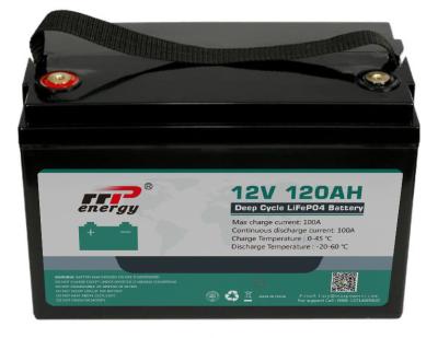 China Deep Cycle LFP LiFePO4 Lithium Battery Pack Rechargeable 12V 100ah for sale