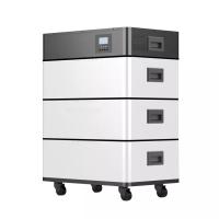 China Mobile Stacked Solar Energy Storage Battery Brick Lifepo4 Battery Solar System for sale