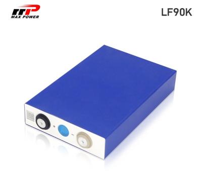 China 3.2V 90Ah LiFePO4 Battery Cell UL CE ROHS Approval For Power Station Solar Station for sale