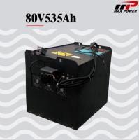 China Forklift 80V 535AH Lithium Ion Phosphate Battery Lifepo4 Battery Box for sale