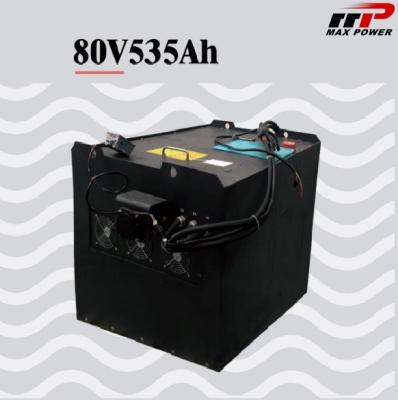 China Forklift 80V 535AH Lithium Ion Phosphate Battery Lifepo4 Battery Box for sale