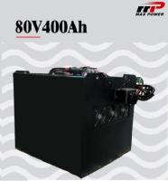 China Forklift Lifepo4 Battery Box 80V 400AH Lithium Ion Phosphate Battery for sale