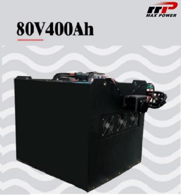China Forklift Lifepo4 Battery Box 80V 400AH Lithium Ion Phosphate Battery for sale