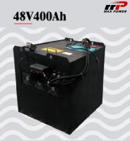 China 48V 400AH 15S2P Lifepo4 Battery Box Lightweight High Discharge Power For Forklift for sale