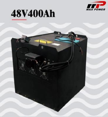 China 48V 400AH 15S2P Lifepo4 Battery Box Lightweight High Discharge Power For Forklift for sale