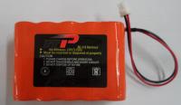 China 12V 600mAh aa nicd battery , ni cd rechargeable batteries KS KFI Emergency lighting for sale