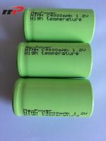 China 1.2V C size 4000mAh Nimh Rechargeable Battery Pack UL CE KC IEC SGS TISI for sale