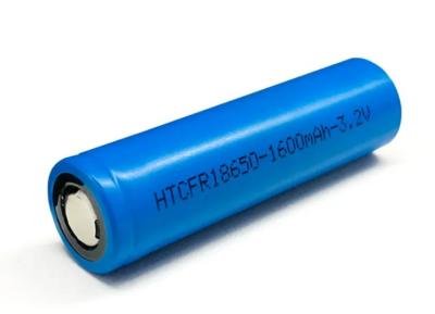 China Rechargeable 18650 Lifepo4 Battery 3.2v 1600mah BIS Li Ion Cell for sale