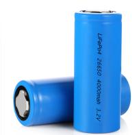 China Deep Cycle Lithium Iron Phosphate Battery 26650 3.2V 4000mAh for sale