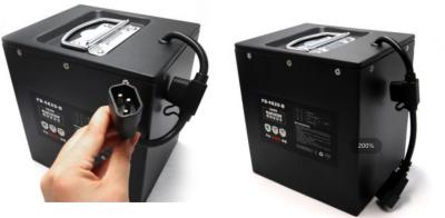 China 48V 24V 20AH/30AH/40/60/80AH AGV Lithium Ion Battery with CAN/RS485/RS232 Commnuications for sale