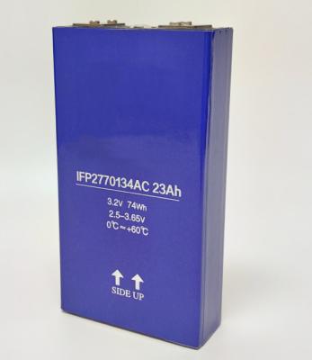 China 3.2v 23ah Rechargeable Lithium Ion Battery 3.2 v lifepo4 prismatic battery cell for sale