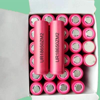 China 3.7V 2550mAh 18650 Lithium Ion Rechargeable Batteries Sanyo UR18650ZM2 for sale