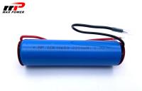 China 2300mAh 18650 3.7V Lithium Ion Rechargeable Batteries High Temperature Resistance for sale