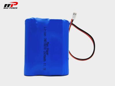 China 2600mAh 18650 11.1V Lithium Ion Rechargeable Batteries For Light for sale