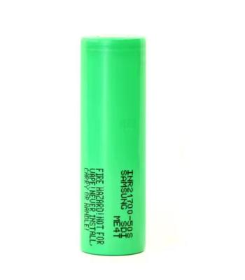 China Genuine Grade A 21700 High Drain 21700 Lithium Battery 3.6V 5000mAh INR21700-50S Max 45A Discharge for sale