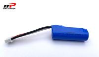 China 14430 3.7v 600mAh 10C High power discharge Rechargeable Lithium Ion Battery With UL KC CB PSE for sale