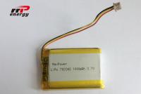 China Polymer High Power Lipo Battery 703343 1000mAh 3.7V High Teerature BIS UN38.3 for sale