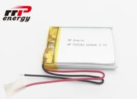 China Long Lifespan Lithium Polymer Battery 3.7V 600mAh CE CB UL IEC62133 KC BIS for sale