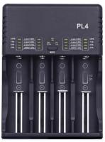 China Lithium LCD Battery Charger Fast Spped LiFePO4 NIMH NICAD 4 Slots ABS Material for sale