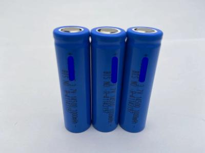 China 14500 3.7 V 1000mah 800mAh Lithium Ion Rechargeable Battery Cell OEM service CE UL CB for sale