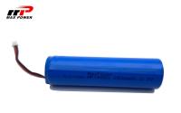 China 2500mAh 18650 3.7V Lithium Ion Rechargeable Batteries GPS use for sale