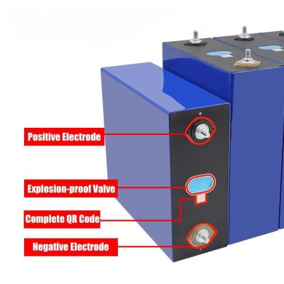 China 5500W Rated Power and 14.6V Charge Voltage Lithium LiFePO4 Battery for sale