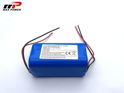 China 14.4V 18650 3500mAH lithium ion Battery pack For cleaning robot vocuum cleaner for sale
